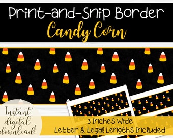 Candy Corn Bulletin Board - Etsy