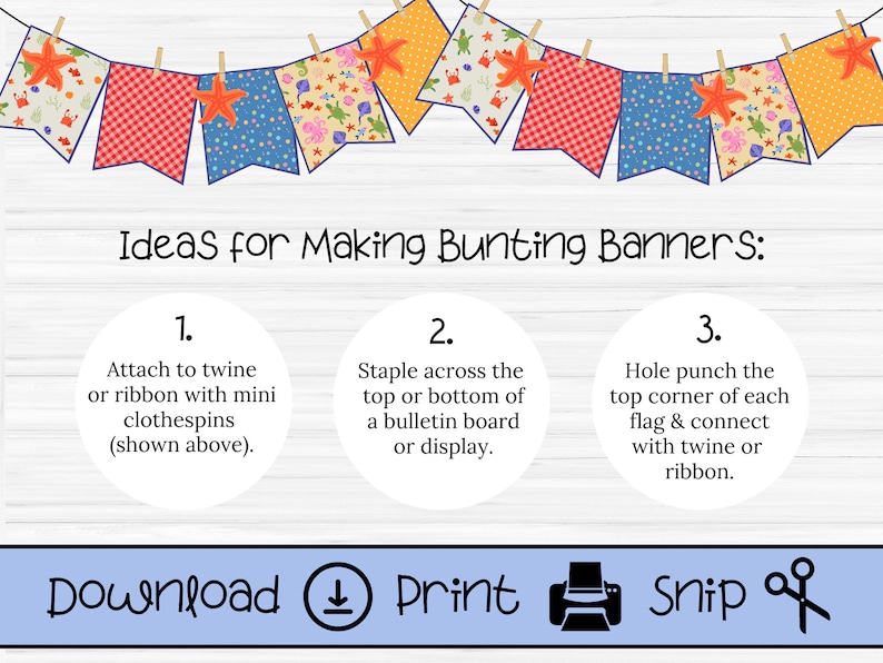 Under the Sea Bulletin Board Kit | Ocean Theme Classroom Decor (digital ...