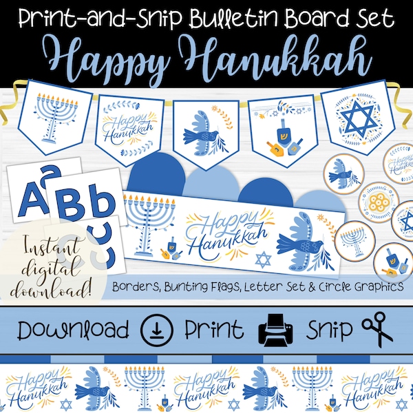 Hanukkah Decorations - Etsy