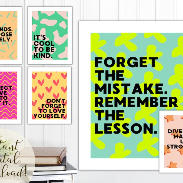 Fun Teacher Posters - Etsy