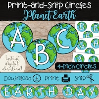 Calendar Set Classroom Decor Back to School Outer Space Theme INSTANT ...