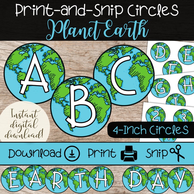 Earth Day Signs - Etsy
