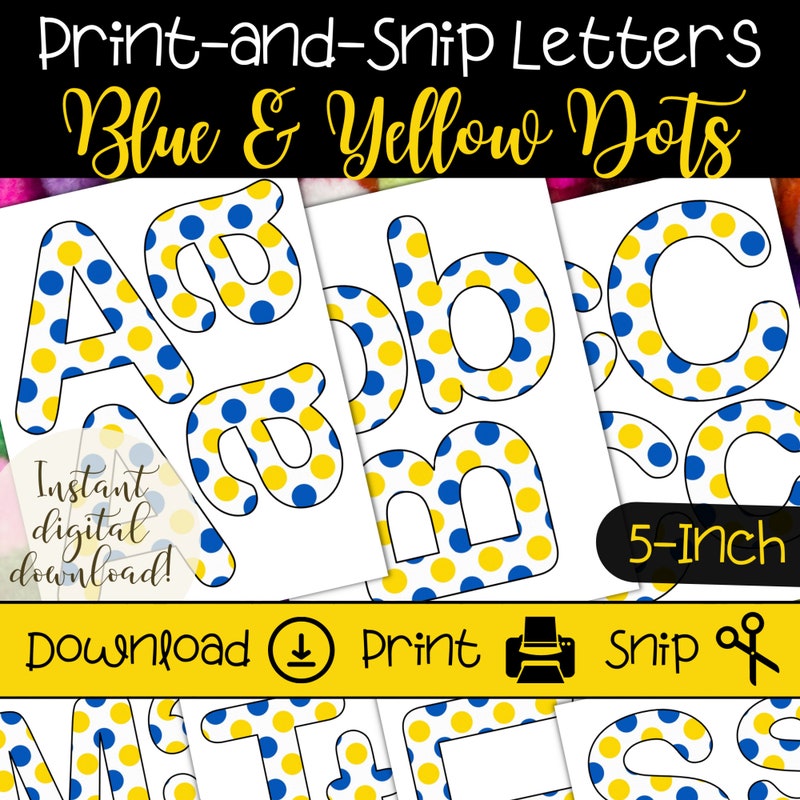 Polka Dot Sign - Etsy