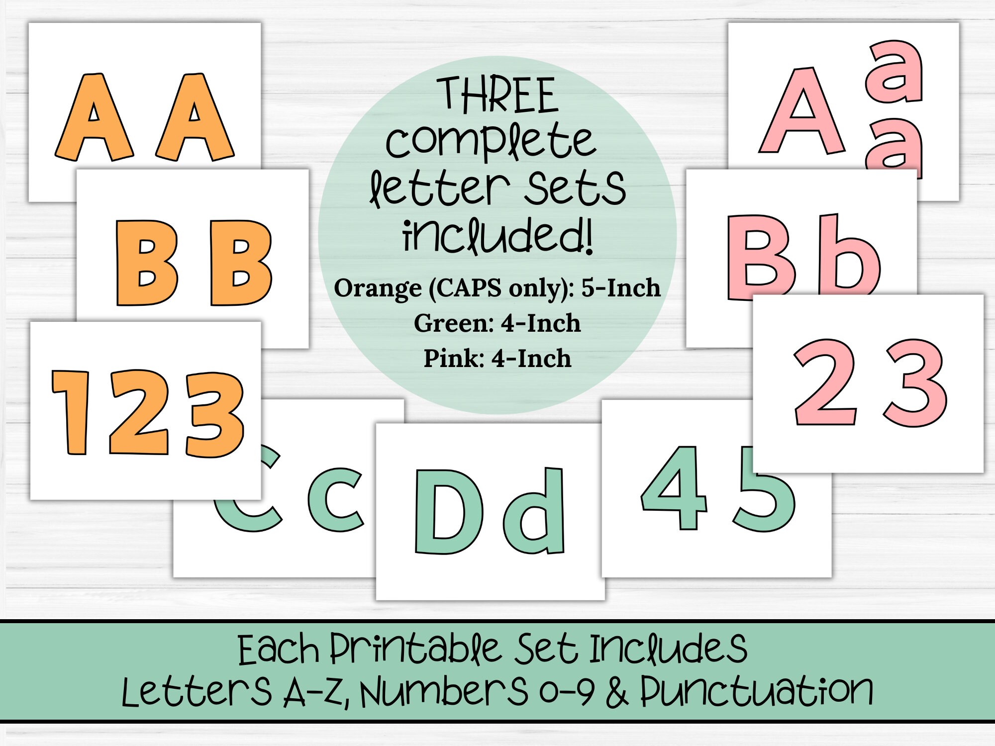 Fall Bulletin Board Idea Printable Kit for Teachers Back to School ...