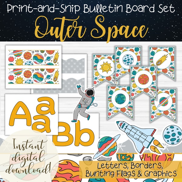 Outer Space Decor - Etsy