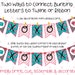 Printable Valentine's Day Bunting Flags February Parties - Etsy