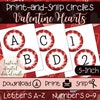 Printable Polka Dot Bulletin Board and Banner Letters, Classroom Decor ...