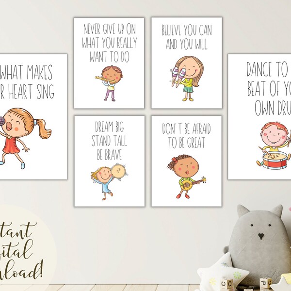 Music Classroom Poster - Etsy Canada