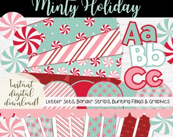 Cocoa Christmas December Bulletin Board Borders (Download Now) - Etsy