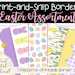 Easter Bulletin Board Borders | Easter Classroom Display | Printable ...