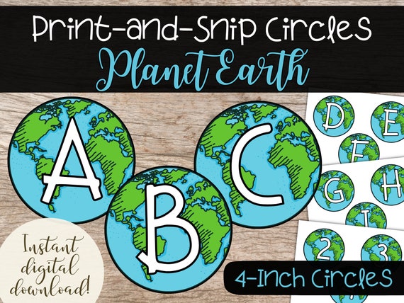 Earth Letters