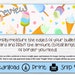 Ice Cream Party Bulletin Board Border Strips Printable Trim for ...