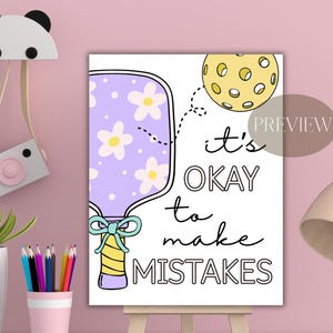 Pickleball Theme Classroom Posters | Cute Class Wall Decor | Trendy ...