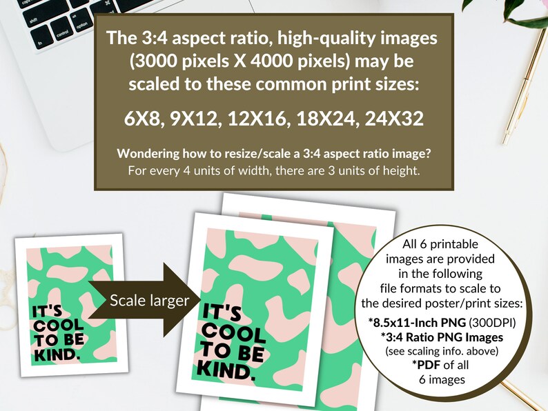 Printable Classroom Posters With Retro Aesthetic Minimalist - Etsy