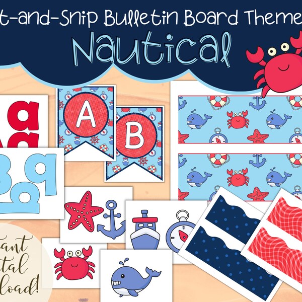 Nautical Letters - Etsy