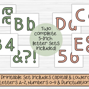 Boho Cactus & Succulent Bulletin Board Kit, Printable Classroom ...
