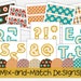 Mid-century Modern Bulletin Board Kit: Printable Letters & Borders ...