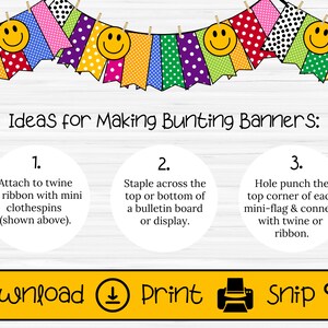 Back to School Bulletin Board Kit | Yellow Happy Face Theme | School ...