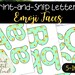 Printable Emoji Faces Classroom Bulletin Board Letters, DIY Signs, and ...