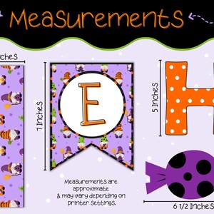 Printable Halloween Gnomes Bulletin Board Set for Teachers and Holiday ...