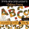Halloween Bunting Banner Flags Printable Letters & Numbers Holiday ...