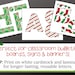 Printable Christmas Holiday Themed Letters for Festive Classroom ...