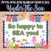 Under the Sea Bulletin Board Kit | Ocean Theme Classroom Decor (digital ...
