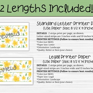 Yellow Floral Bulletin Board Border | Printable Classroom Border Strips ...