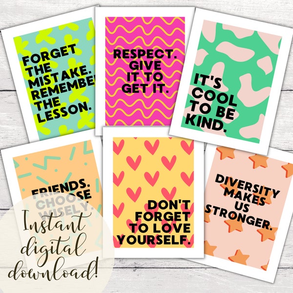 Classroom Posters - Etsy