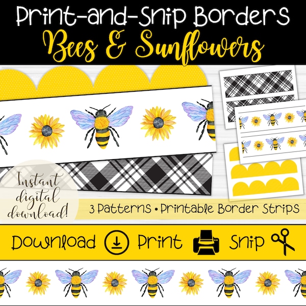 Bee Bulletin Board - Etsy