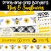 Musical Notes & Symbols Bulletin Board Letters Set for Music Teachers ...