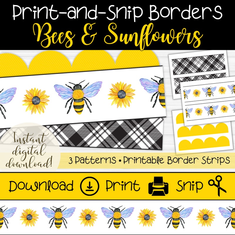 Bee Bulletin Board - Etsy