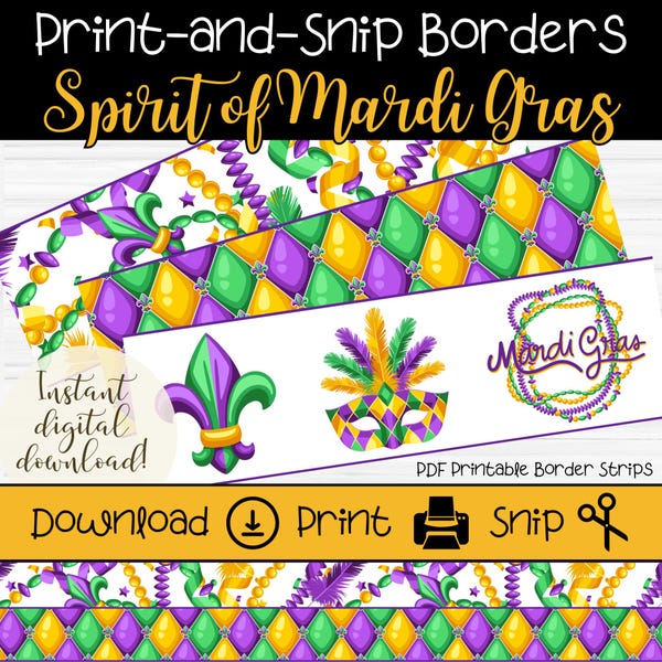 Mardi Gras Office Decor - Etsy
