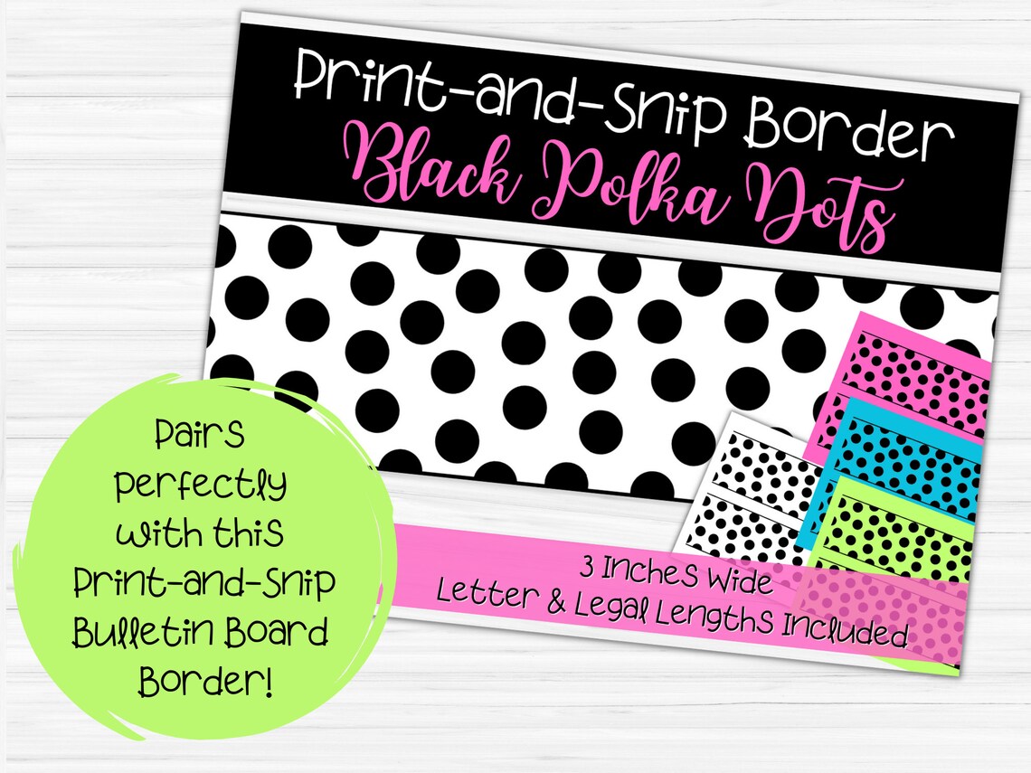 Floral and Polka Dot Bunting Banner Flags Printable - Etsy