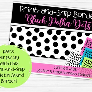 Floral and Polka Dot Bunting Banner Flags | Printable Classroom ...
