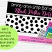 Floral and Polka Dot Bunting Banner Flags Printable Classroom ...