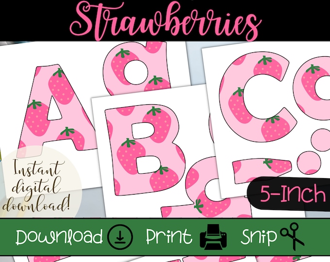 Retro Printable Bulletin Board Letters. Groovy Letters for Classroom ...