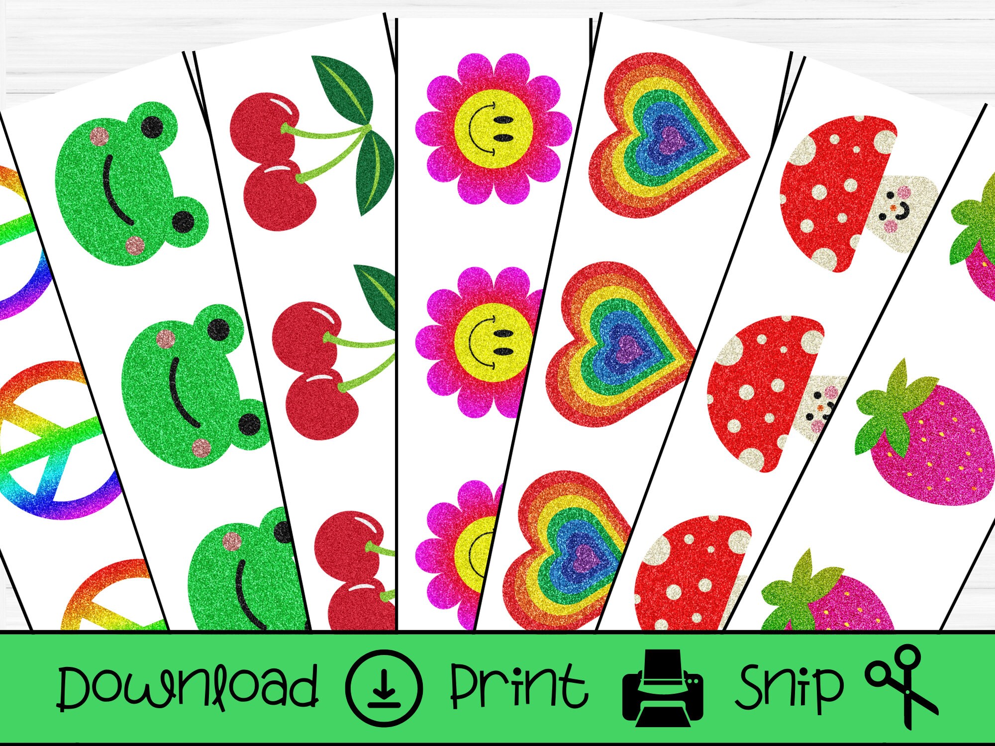 Glittery Bulletin Board Border Strips, Printable Classroom Borders ...