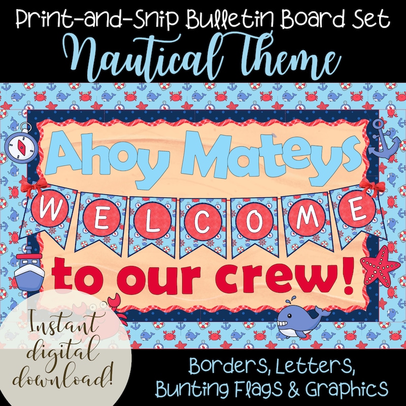 Nautical Theme Decor - Etsy