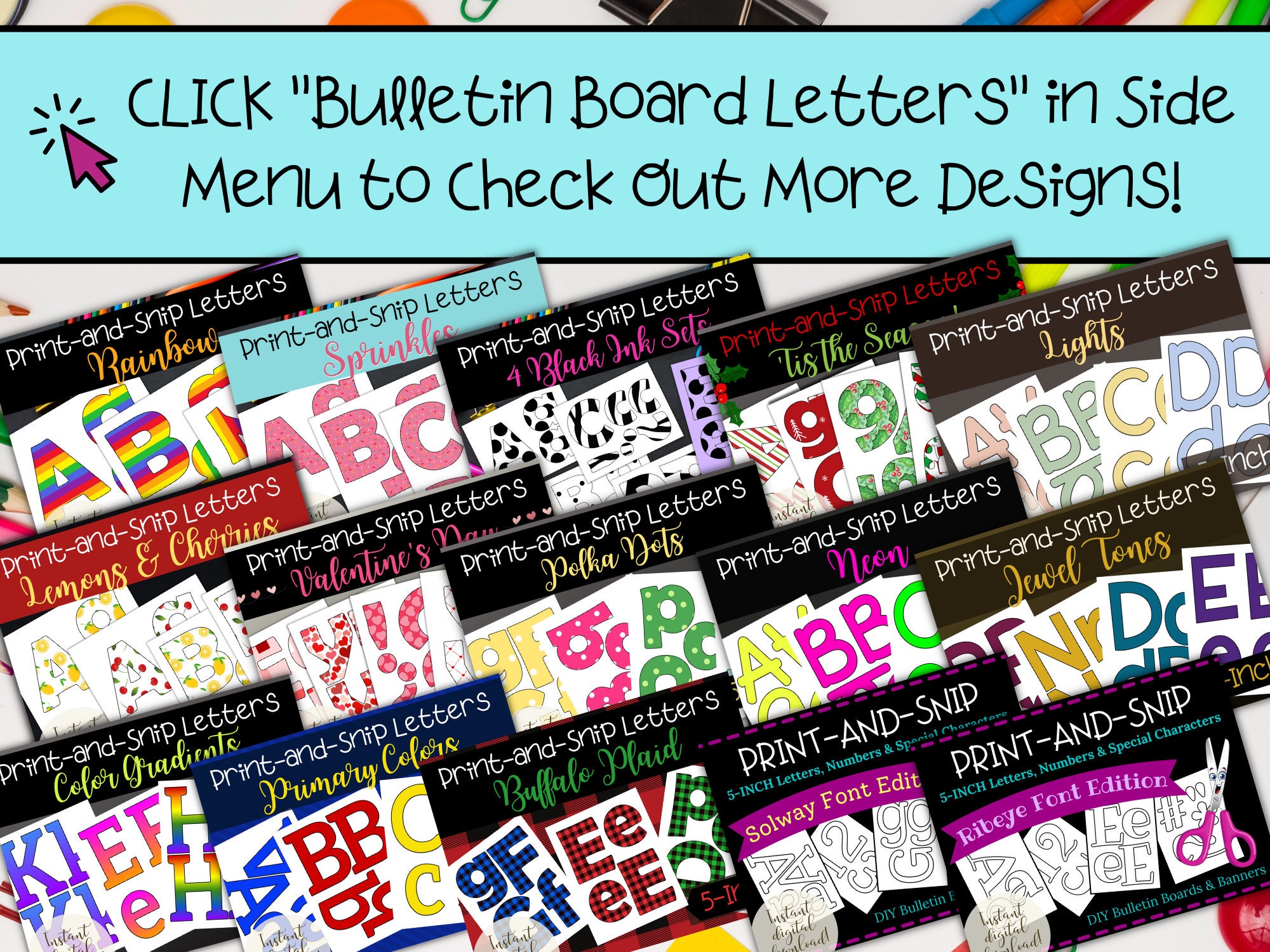 Printable Emoji Faces Classroom Bulletin Board Letters DIY - Etsy