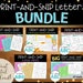 Bulletin Board Letter Sets Bundle Printable Letters for Signs & Banners ...