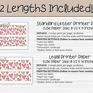 Bulletin Board Border in Sweet Hearts Pattern for Valentine's Day and ...