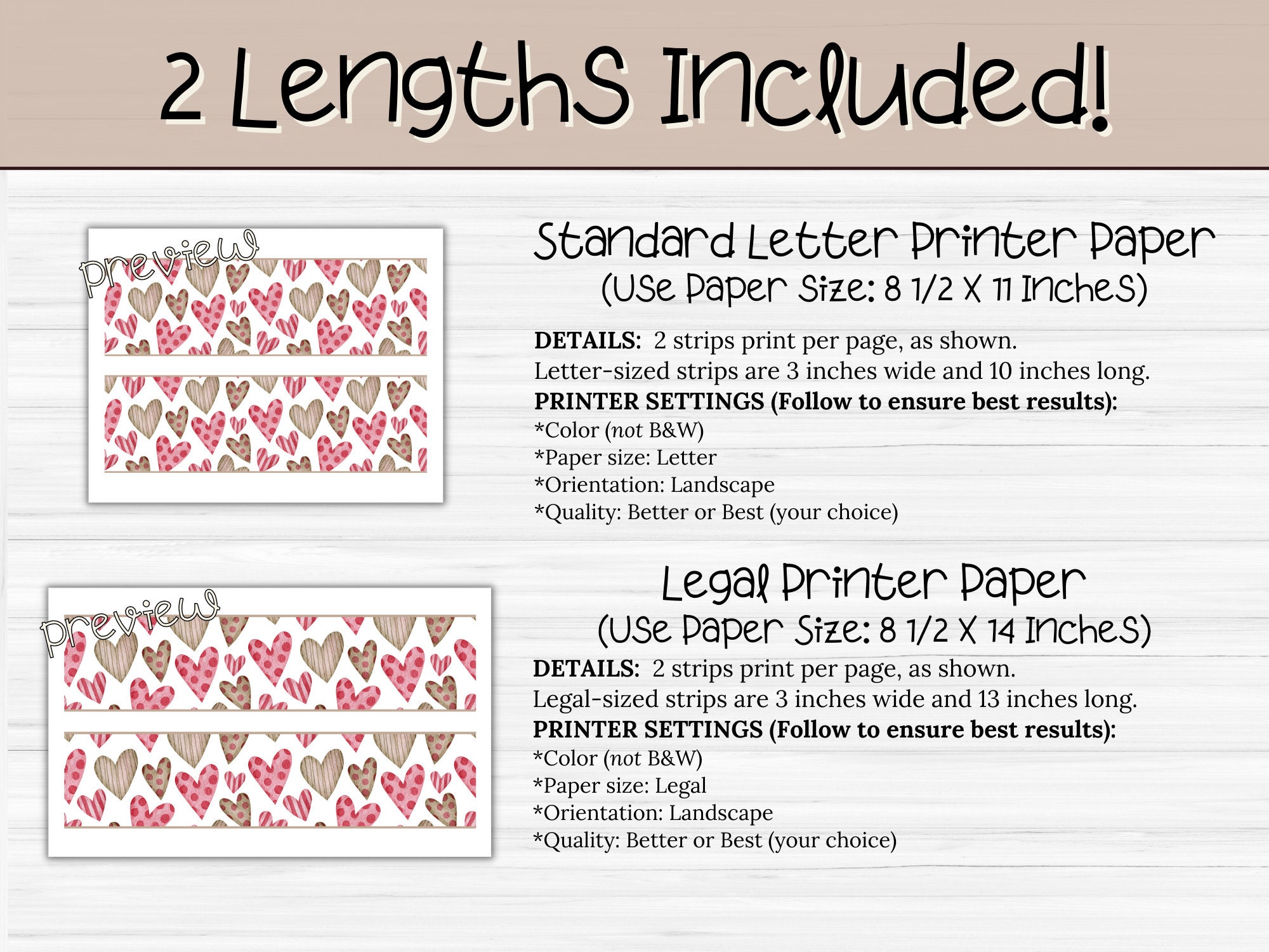 Bulletin Board Border in Sweet Hearts Pattern for Valentine's Day and ...