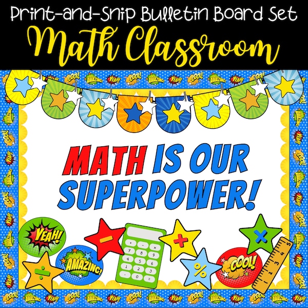 Superhero Board - Etsy