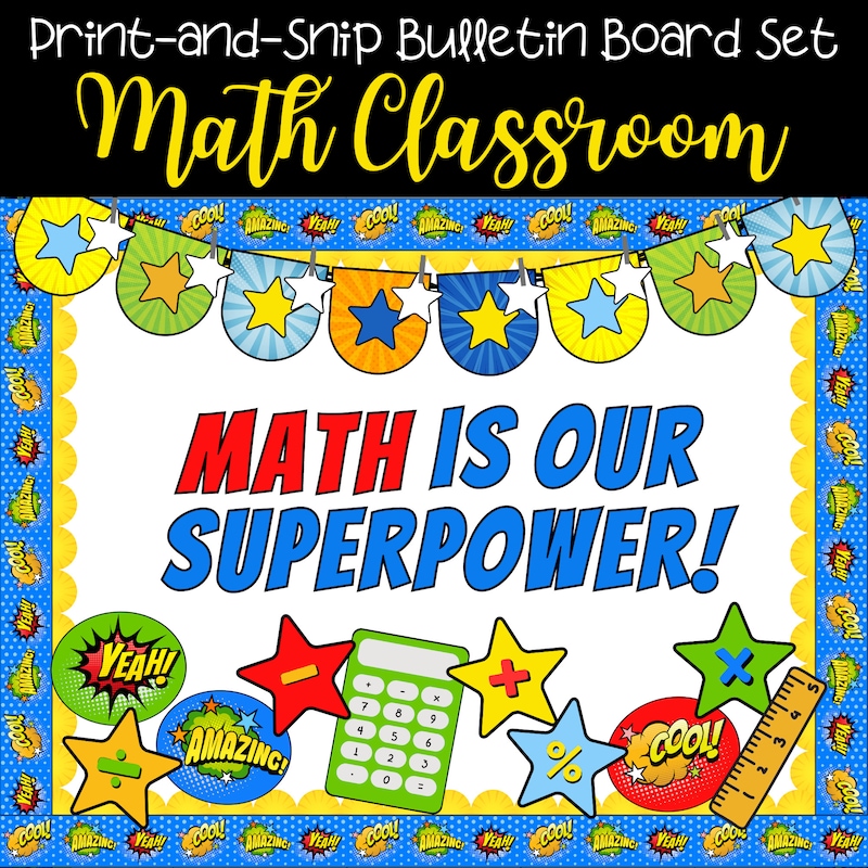 Superhero Board - Etsy