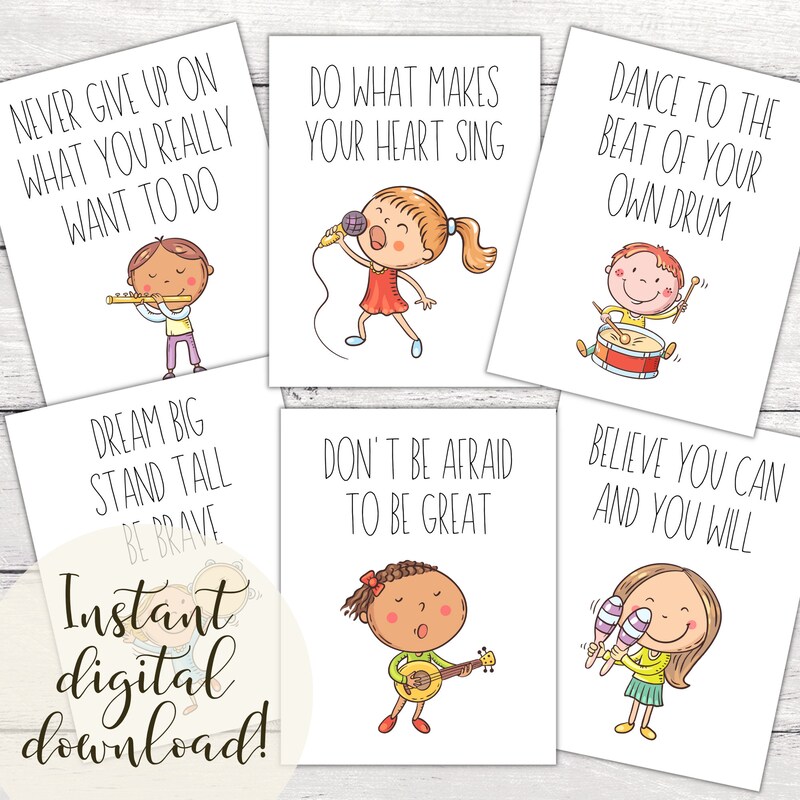 Music Classroom - Etsy