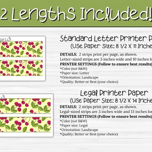 Bulletin Board Border | Cherry Theme | Red & Yellow Classroom Decor ...