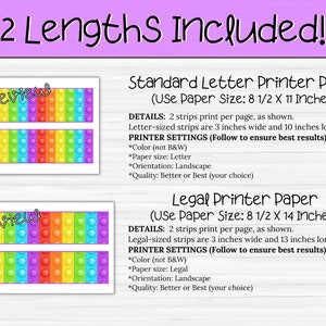 Printable Bubble Popper Bulletin Board Border | Cute Classroom Trim ...