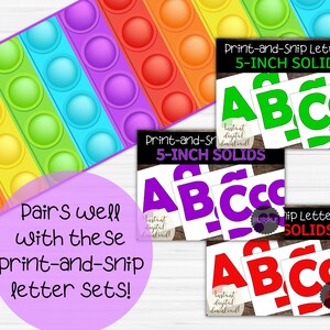 Printable Bubble Popper Bulletin Board Border | Cute Classroom Trim ...