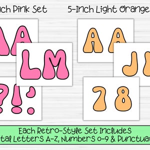 Happy Faces Bulletin Board Kit | Retro Theme Set | Back to School ...